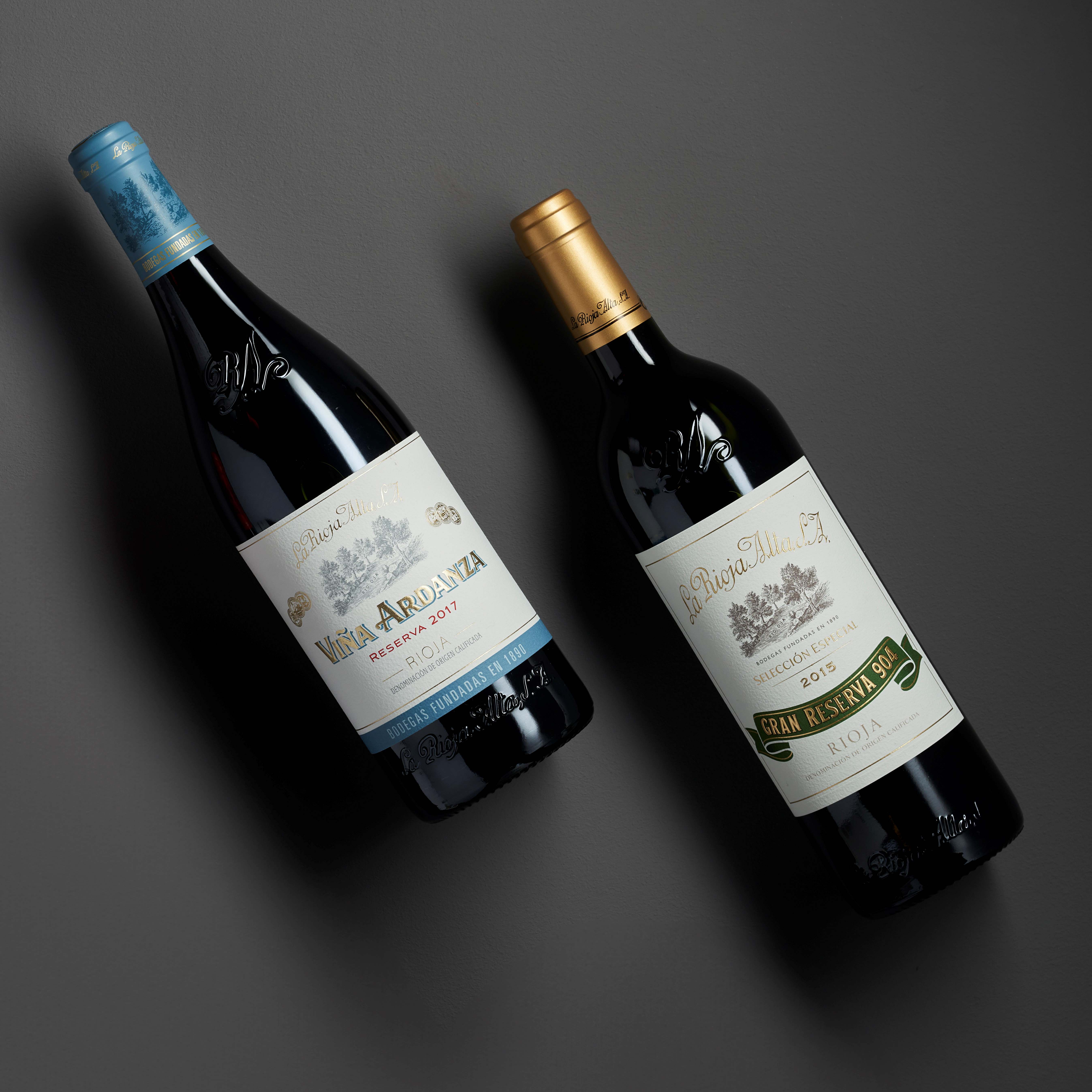 Gran Reserva 904 y Viña Ardanza, los dos únicos vinos españoles entre ...